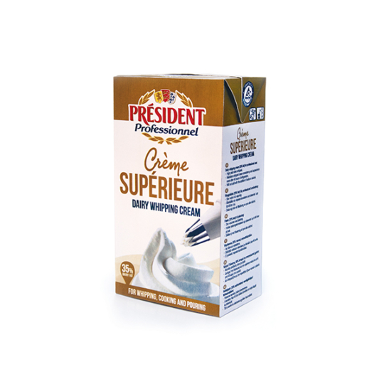 President Κρέμα Γάλακτος professional 35% UHT 1lt - Président