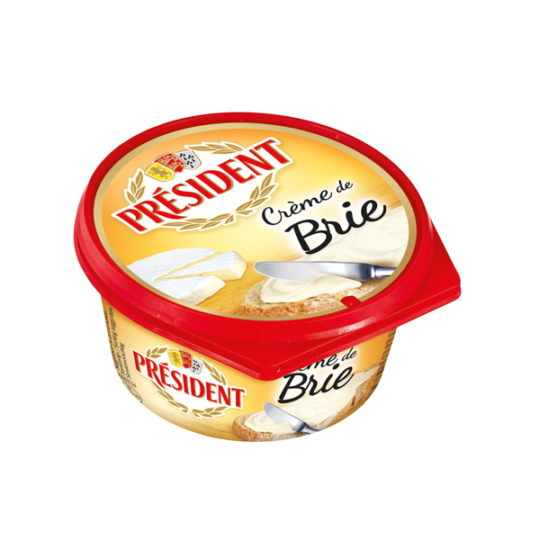 President Crème de με Brie 125gr - Président